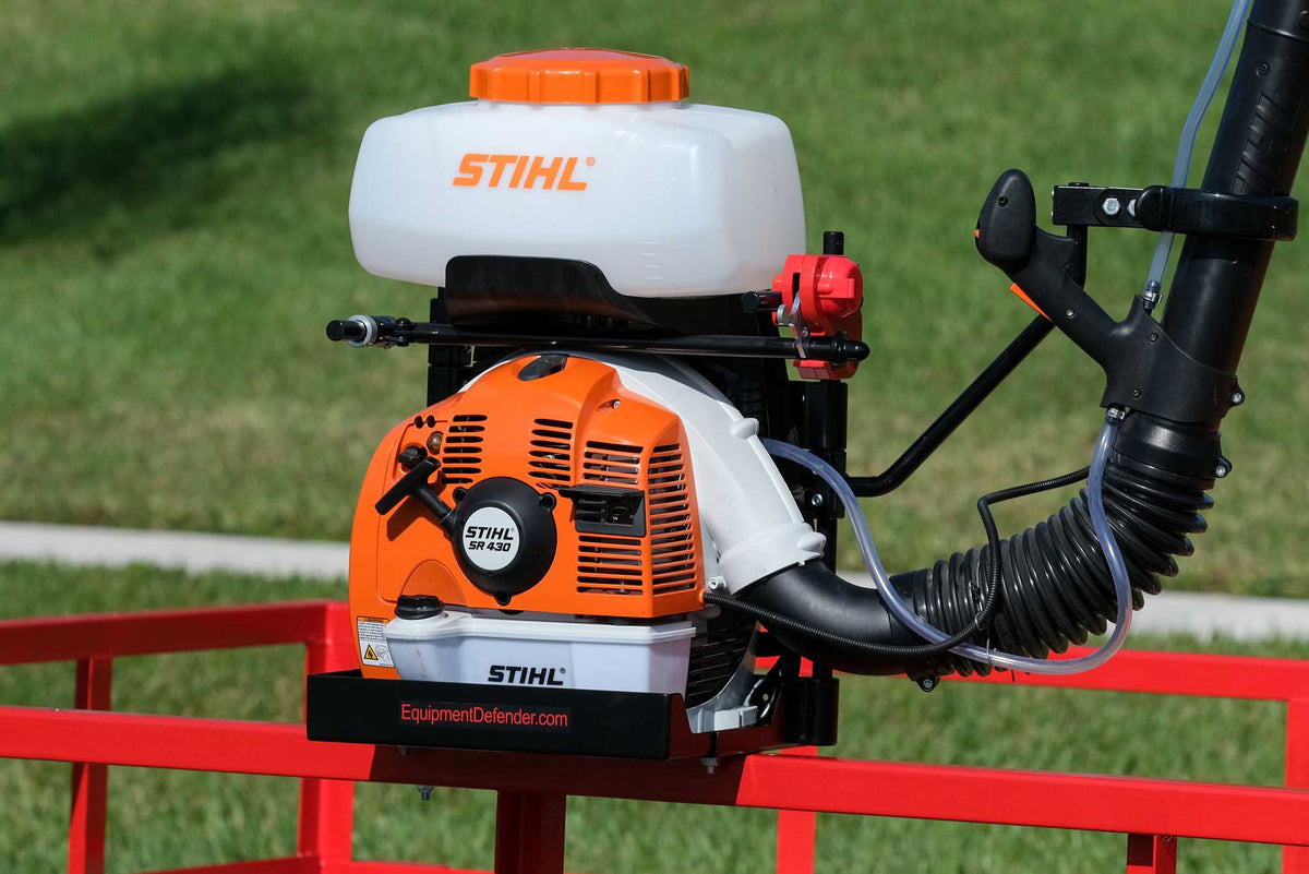 Backpack Fogger/Mister Rack - Equipment Defender