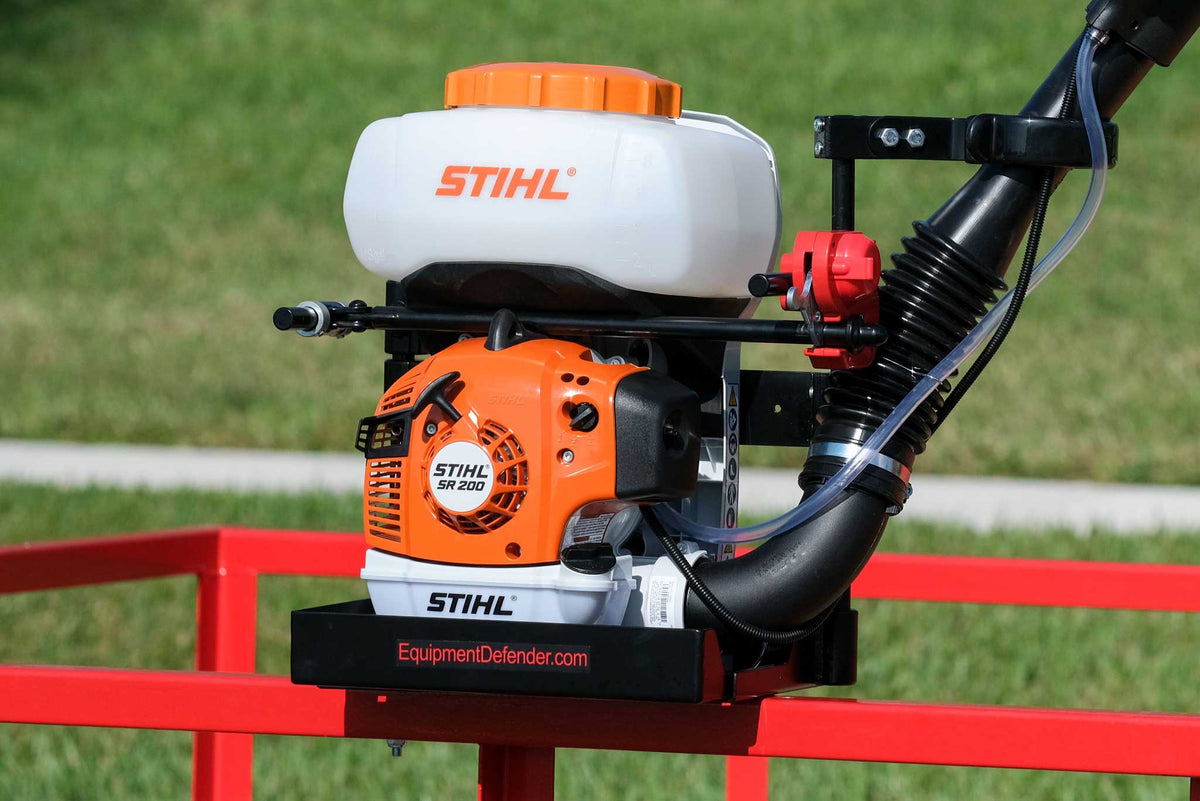 Backpack Fogger/Mister Rack - Equipment Defender