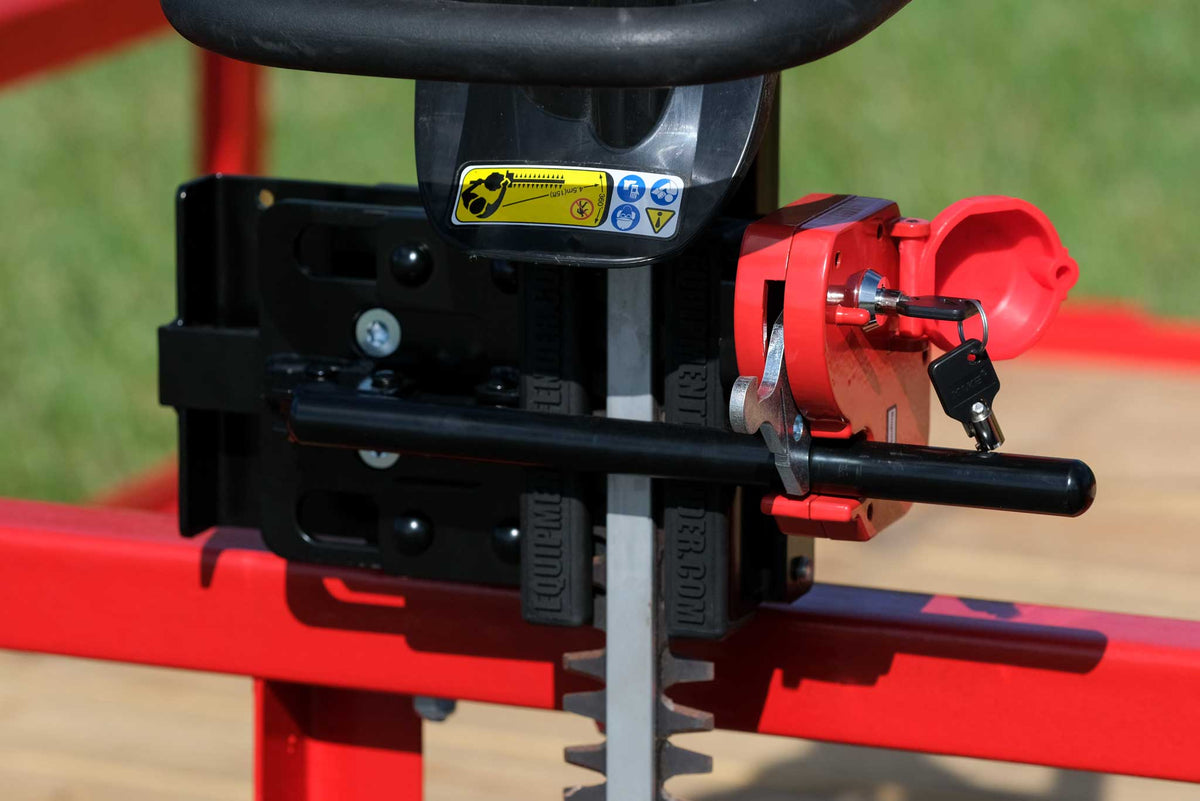 Double Sided Hedge Trimmer Rack - Equipment Defender