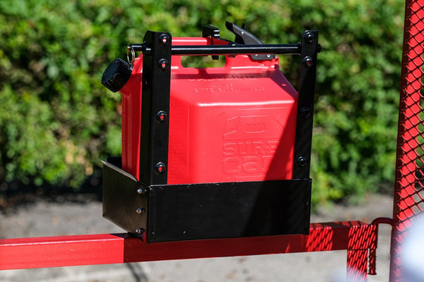 SureCan 5 Gal Gas Can Rack - Equipment Defender
