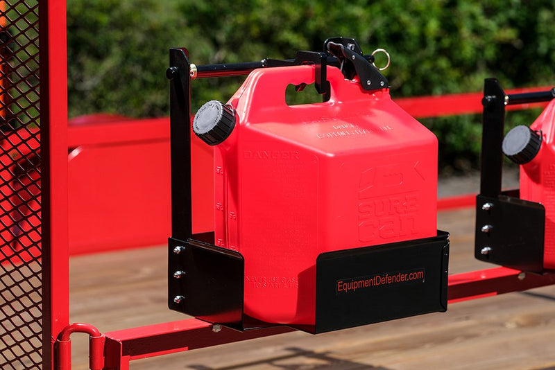 SureCan 5 Gal Gas Can Rack - Equipment Defender