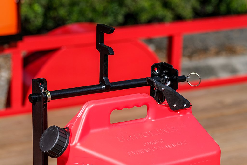 SureCan 5 Gal Gas Can Rack - Equipment Defender