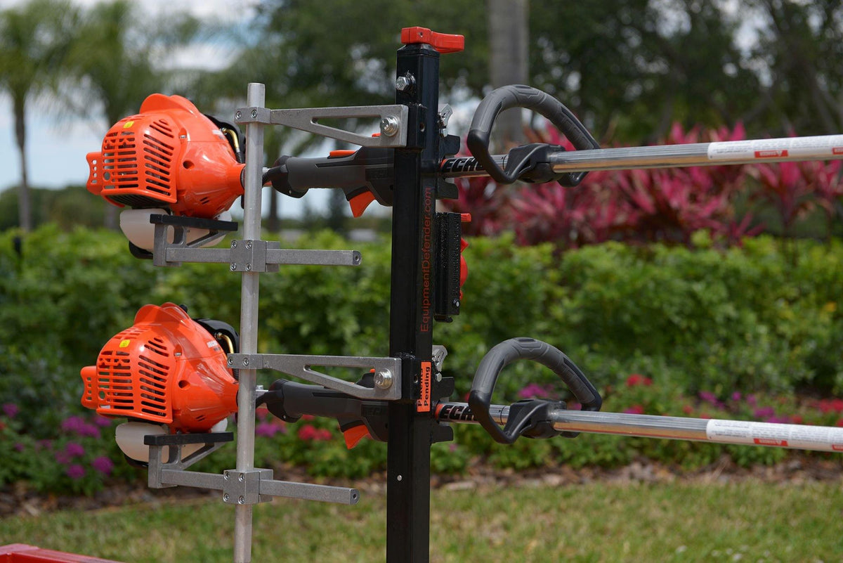 Trimmer Racks, Weedeater Racks, Lockable Trimmer Racks for Trailers ...