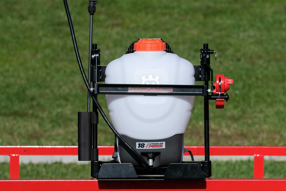 Backpack Sprayer Rack for Landscape Trailers Open and Enclosed ...