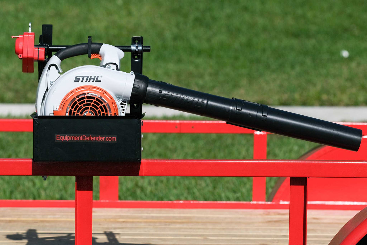 Handheld Blower Rack - Equipment Defender