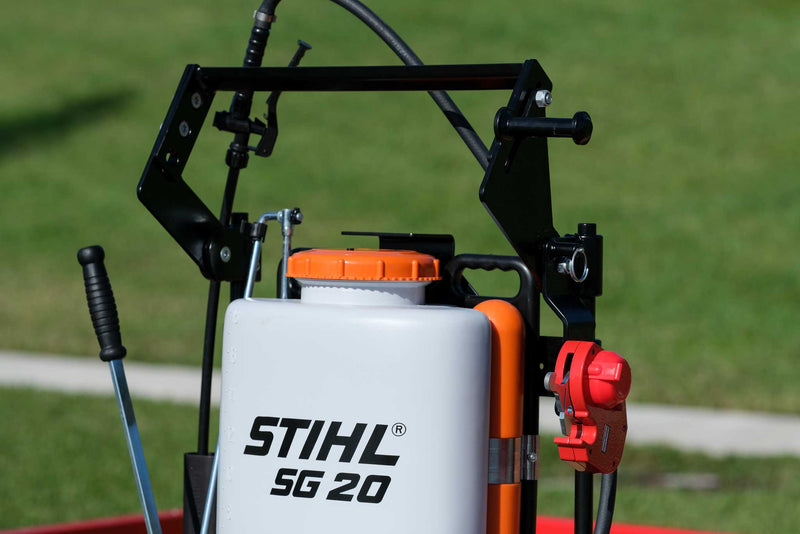 Backpack Sprayer Rack for Landscape Trailers Open and Enclosed ...