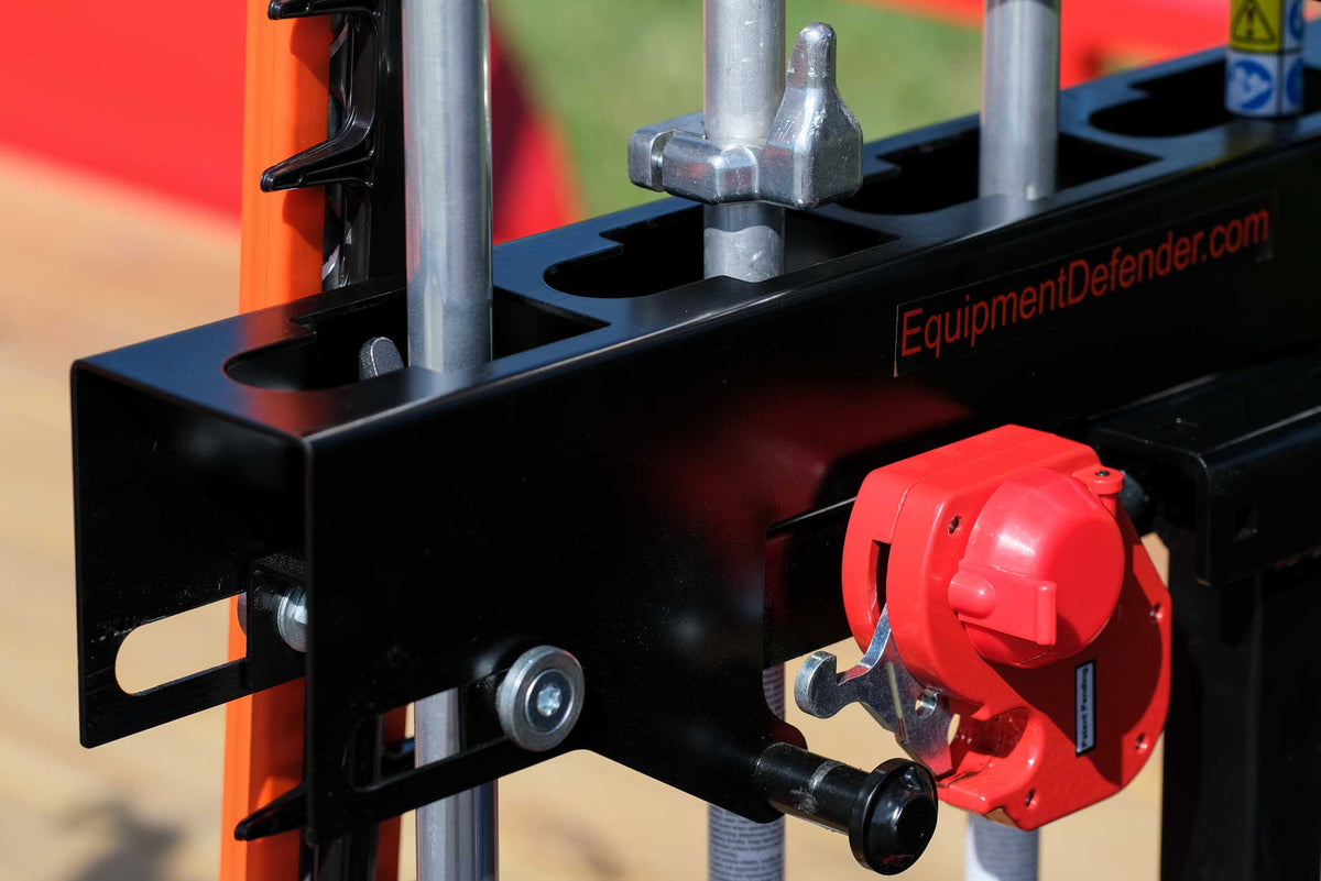 PAS/Kombi System Rack - Equipment Defender